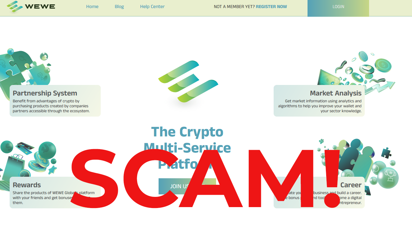 WEWE Global Cyprus: A Crypto Ponzi Scheme Unveiled